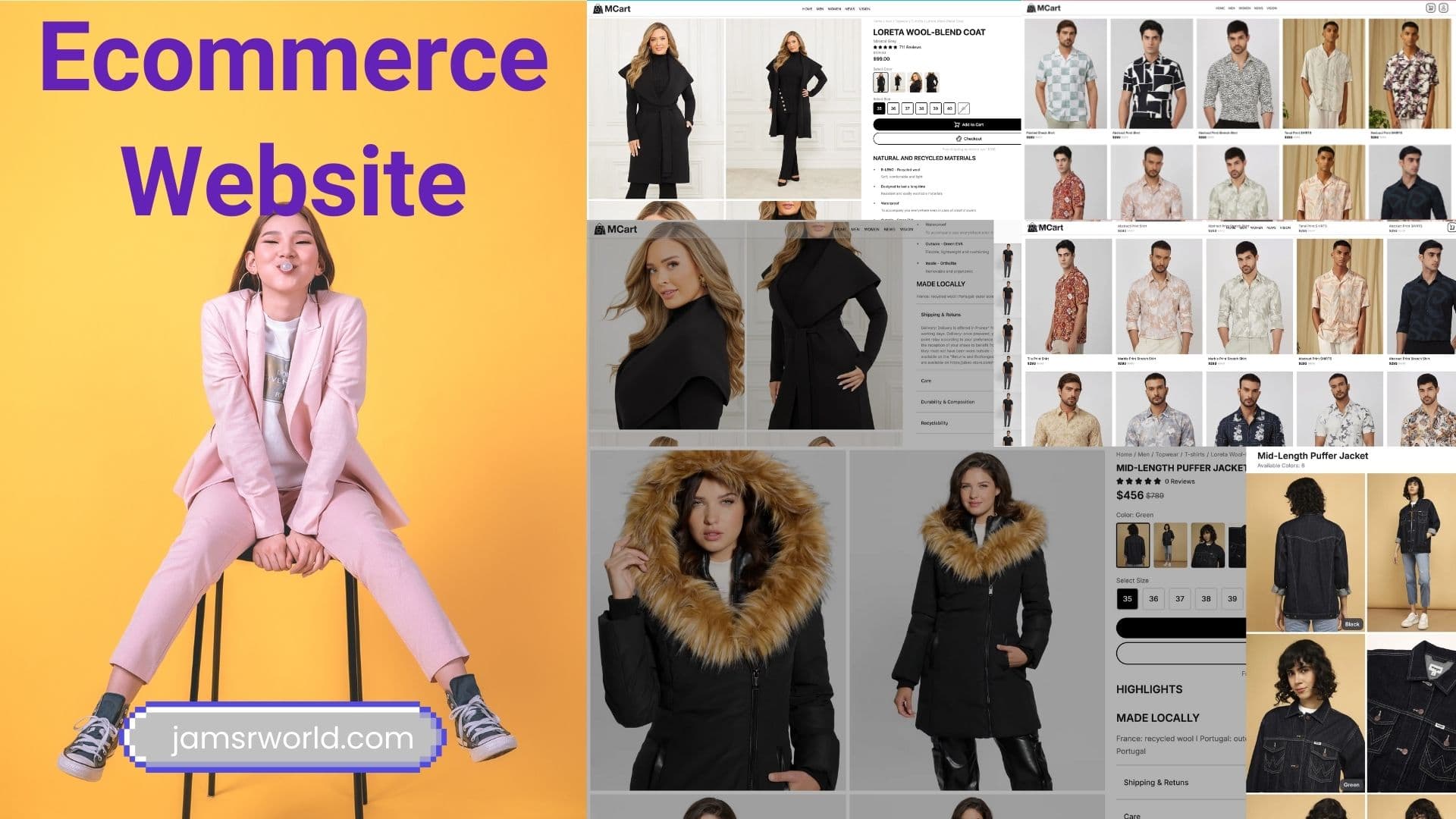 Jamsrworld - Built by developers to enhance your creativity while helping our community.