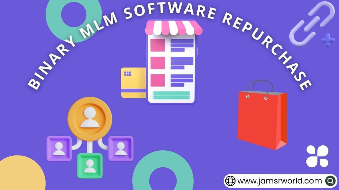 Binary Repurchase Mlm Software demo | Jamsrworld
